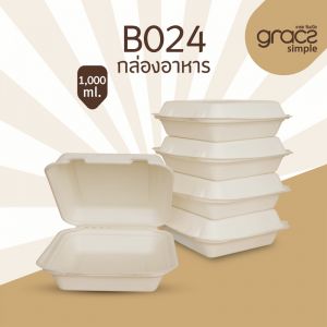 กล่องชานอ้อย 8 นิ้ว 1,000 มล. |Gracz บรรจุภัณฑ์เพื่อสิ่งแวดล้อม ผลิต ...